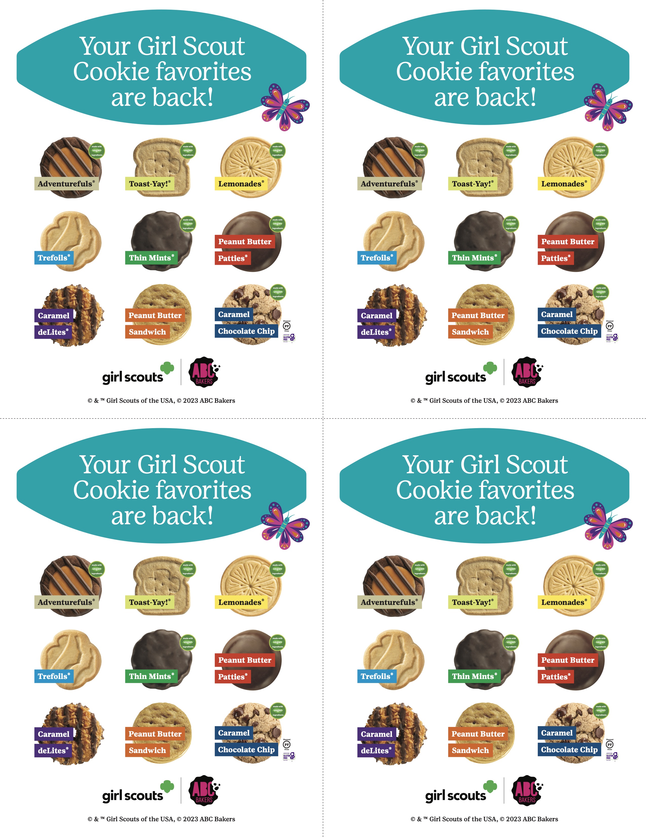 For Cookie Sellers | Girl Scouts